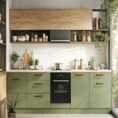 160 Small Straight Kitchen Design Ideas with Images in 2026