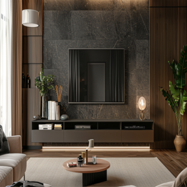 TV Unit Designs: 657+ Latest TV Cabinets, TV Stand Designs in India