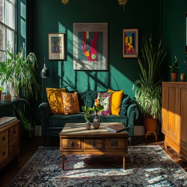 45 Green Wall Paint Design Ideas for a Stylish Space