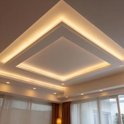 Recessed Plaster Ceiling Designs Modern Gypsum Board False Ceiling