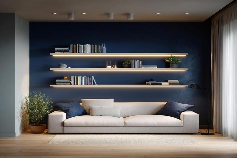 Modern Acacia Exodus Wall Panelling Wall Design
