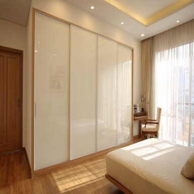 20 Glossy Cream Wardrobe Design Ideas in 2025