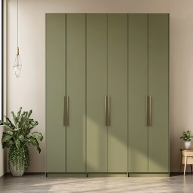 7 Contemporary Green Wardrobe Design Ideas in 2026