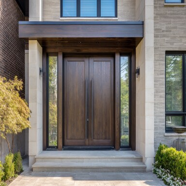 Latest Double Main Door Designs for Indian Homes with Images 2025