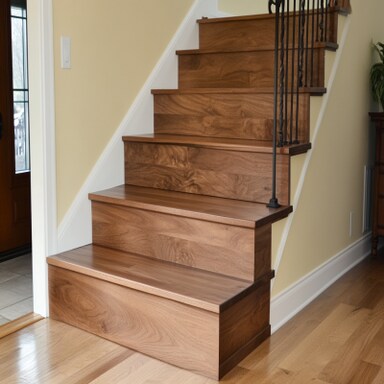 18 Latest Straight Stair Design Ideas for Homes with Photos 2026