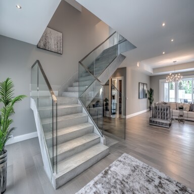 7 Latest U-Shaped Stair Design Ideas for Homes with Photos 2026