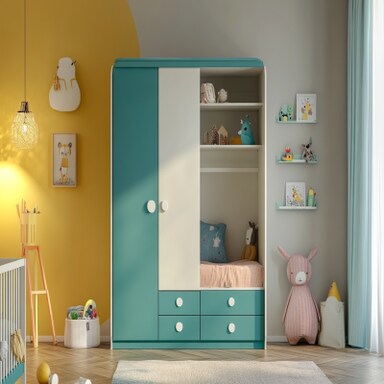 34 Matte Blue Wardrobe Design Ideas in 2026