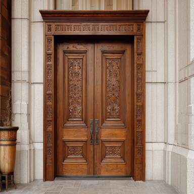Traditional Door Designs for Indian Homes in 2026